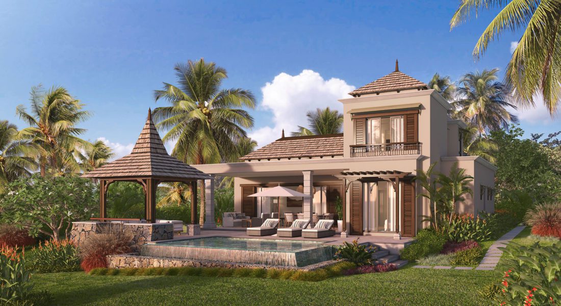 Heritage Villas Valriche, ses somptueuses villas dans le sud de l'Ile ...